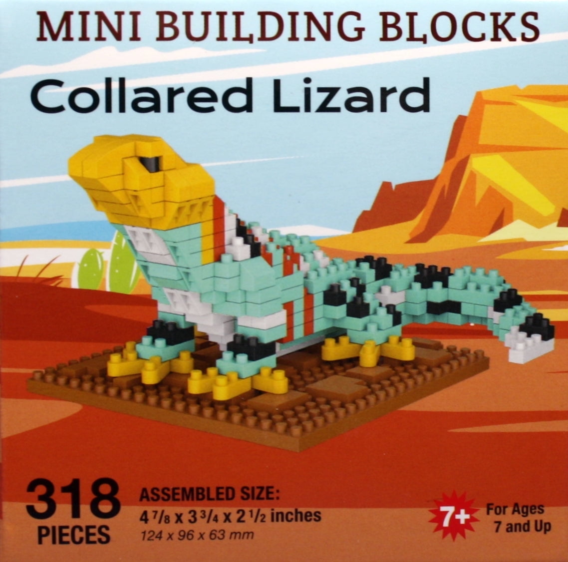 Impact 7+ Years nterlocking Block Building Set, 4 7/8 x 3 3/4 x 2 1/2 ...
