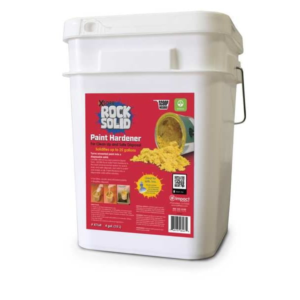 XSORB Impact Absorbents Paint Hardener, Solidifier, 4-Gallon Pail ...