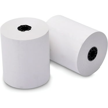 Impact Bond Paper Rolls, 3" x 150 ft, White, 50/Carton 90740097 ...
