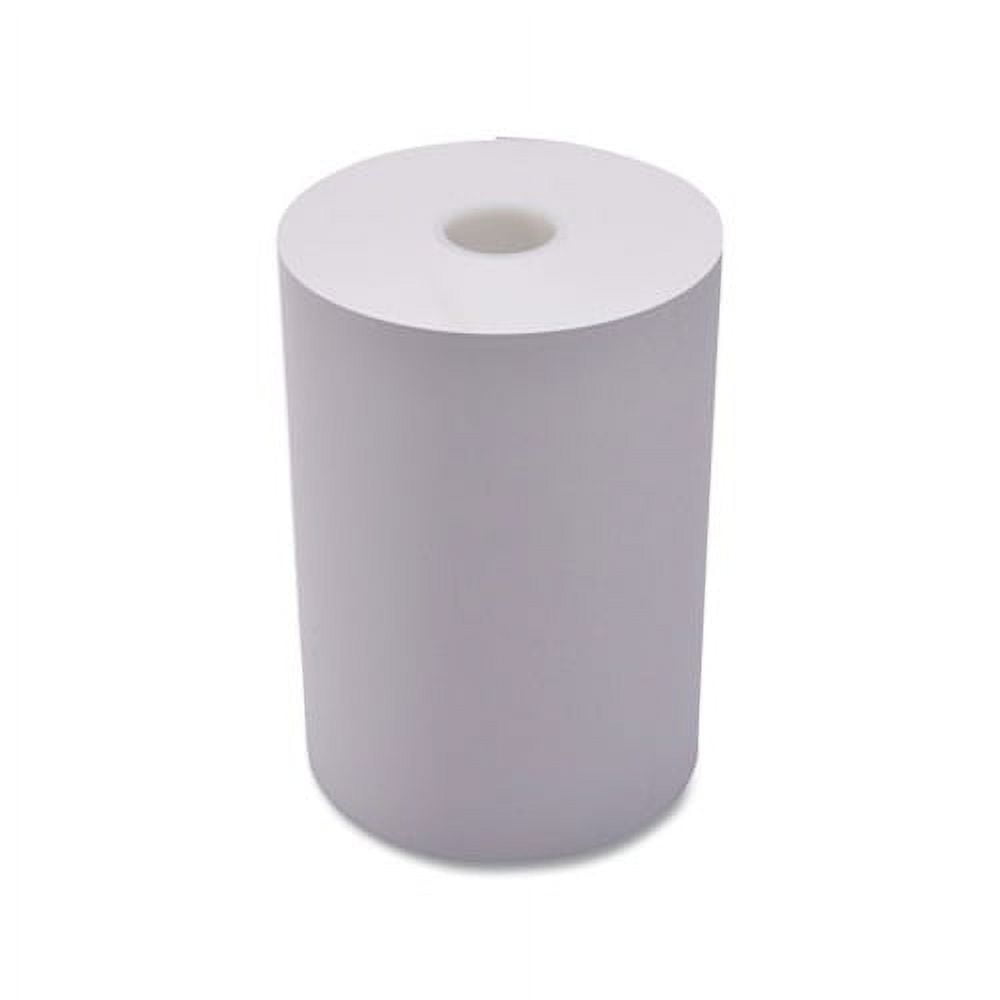 Impact Bond Paper Rolls 1-Ply, 3.25" x 243 ft, White, 4/Pack - Walmart.com