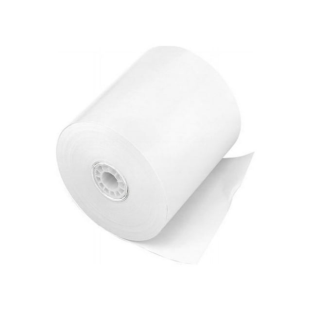 Impact Bond Paper Rolls, 3" x 150 ft, White, 50/Carton 90740097 ...