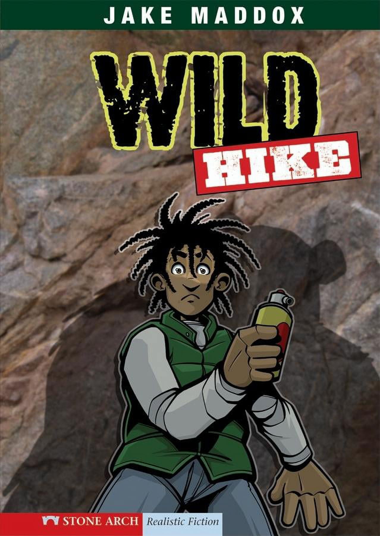 Impact Books: A Jake Maddox Sports Story: Wild Hike (Hardcover ...