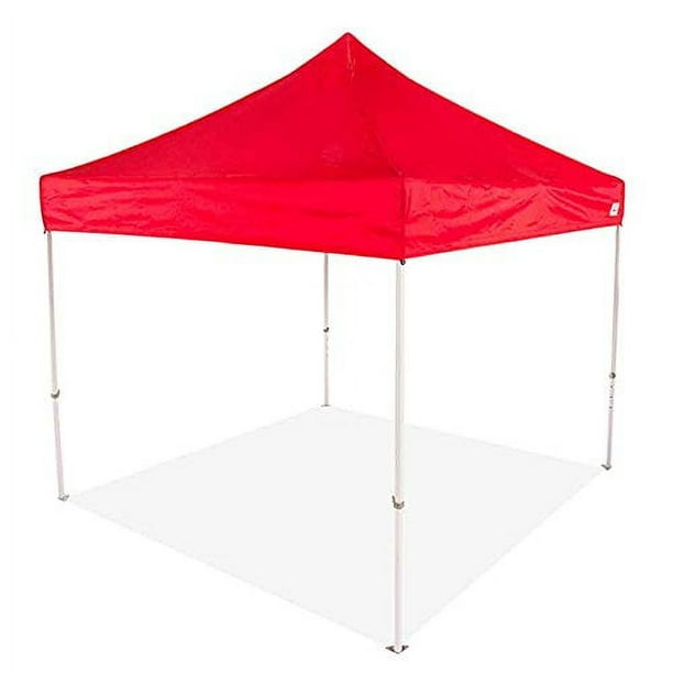 Impact Canopy 10x10 Pop Up Canopy Tent, Powder Coated Steel Frame ...
