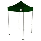 Impact Canopy 5x5 Pop Up Tent - Steel Frame - Forest Green - Walmart.com
