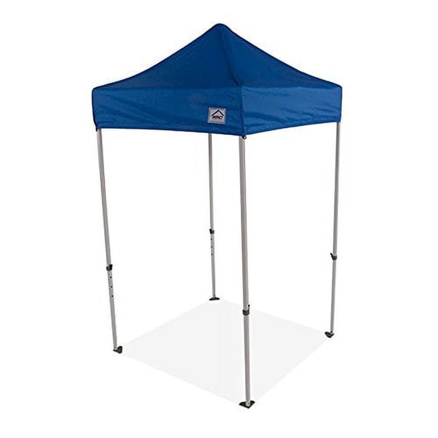 Impact Canopy 5x5 Pop Up Canopy Tent, Lightweight Powder Coated Steel ...