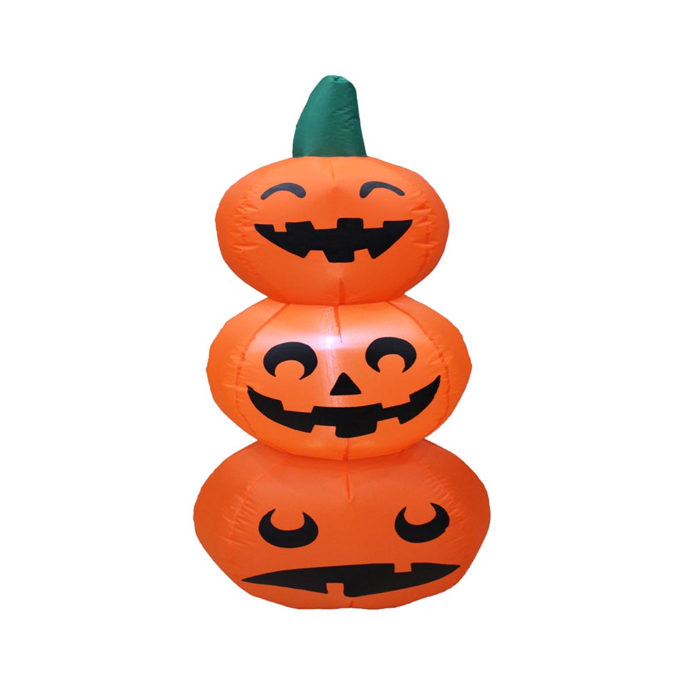 Impact Canopy Outdoor Yard Halloween Inflatable Decoration, Pumpkin ...