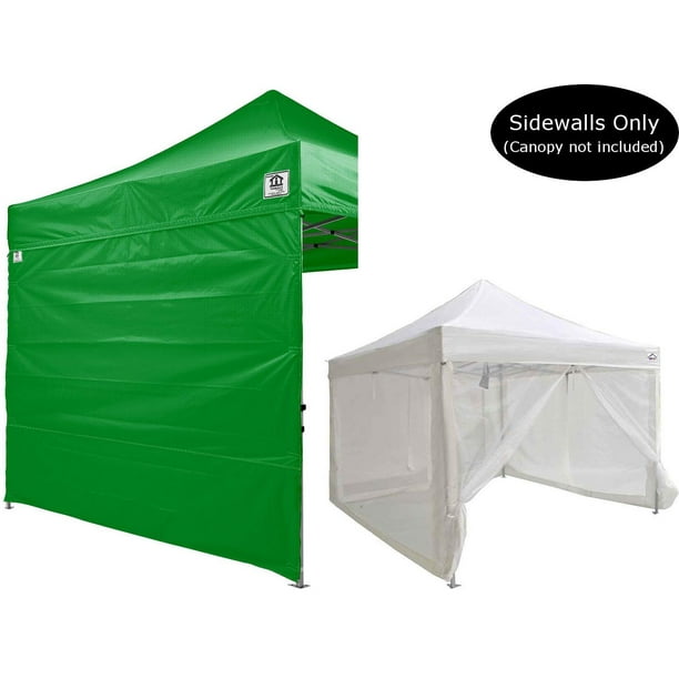 Impact Canopy Side Wall Kit, Canopy Walls for 10x10 Instant Pop Up ...