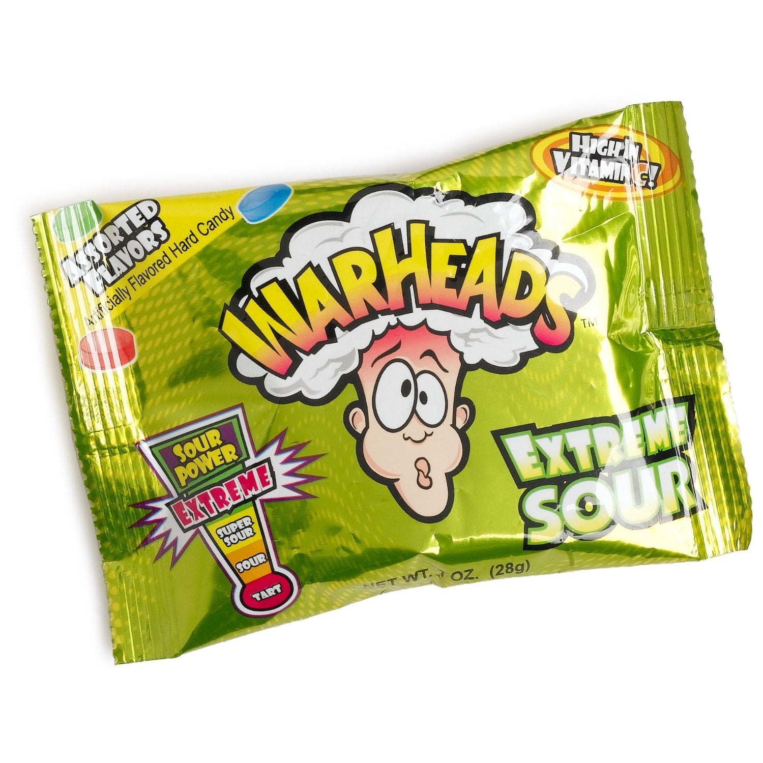 Impact Confections Warheads Hard Candy, 12 ea - Walmart.com