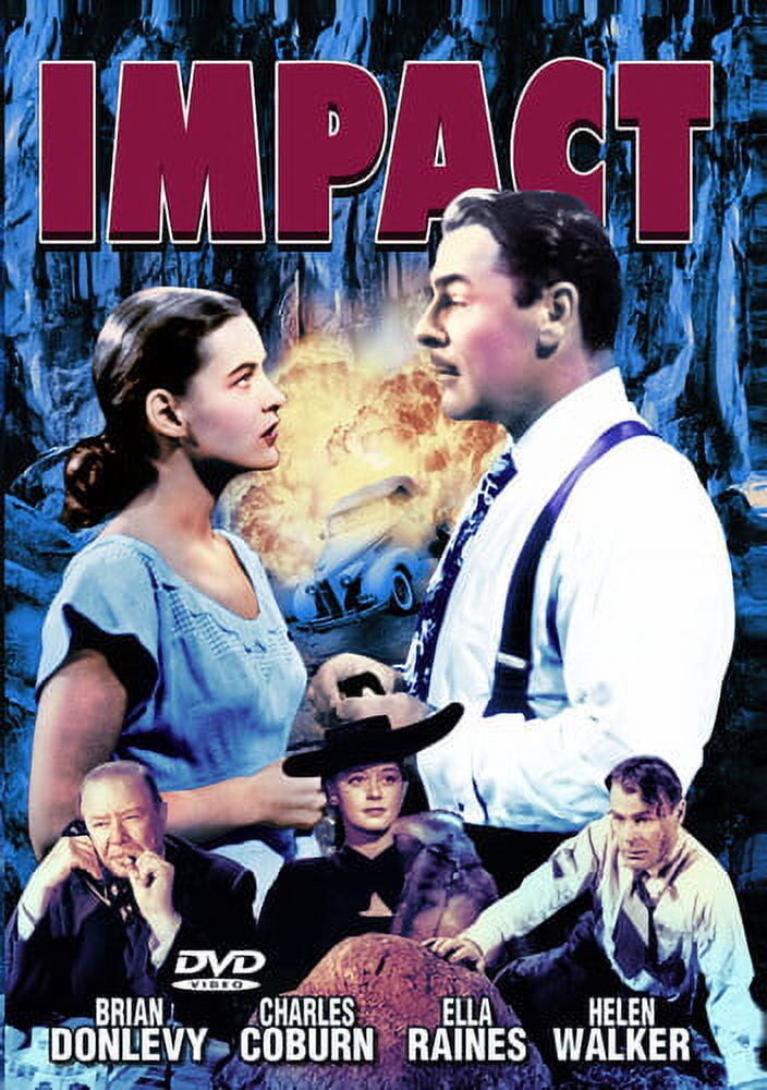 Impact (DVD), Alpha Video, Mystery & Suspense - Walmart.com