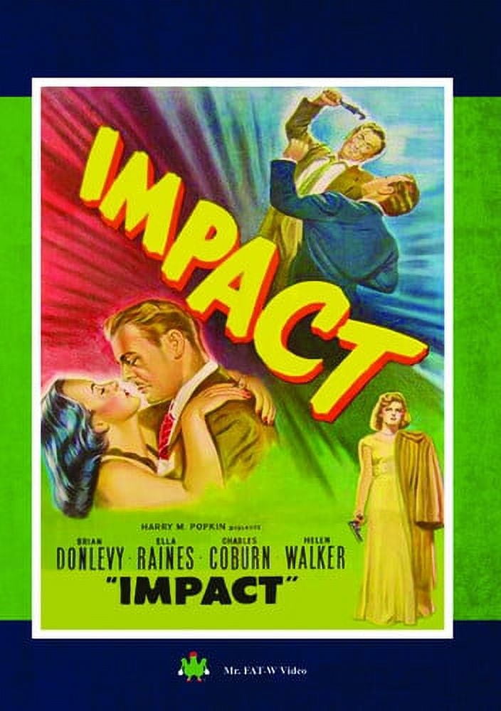 Impact (DVD), Mr Fat - w Video, Mystery & Suspense - Walmart Business ...