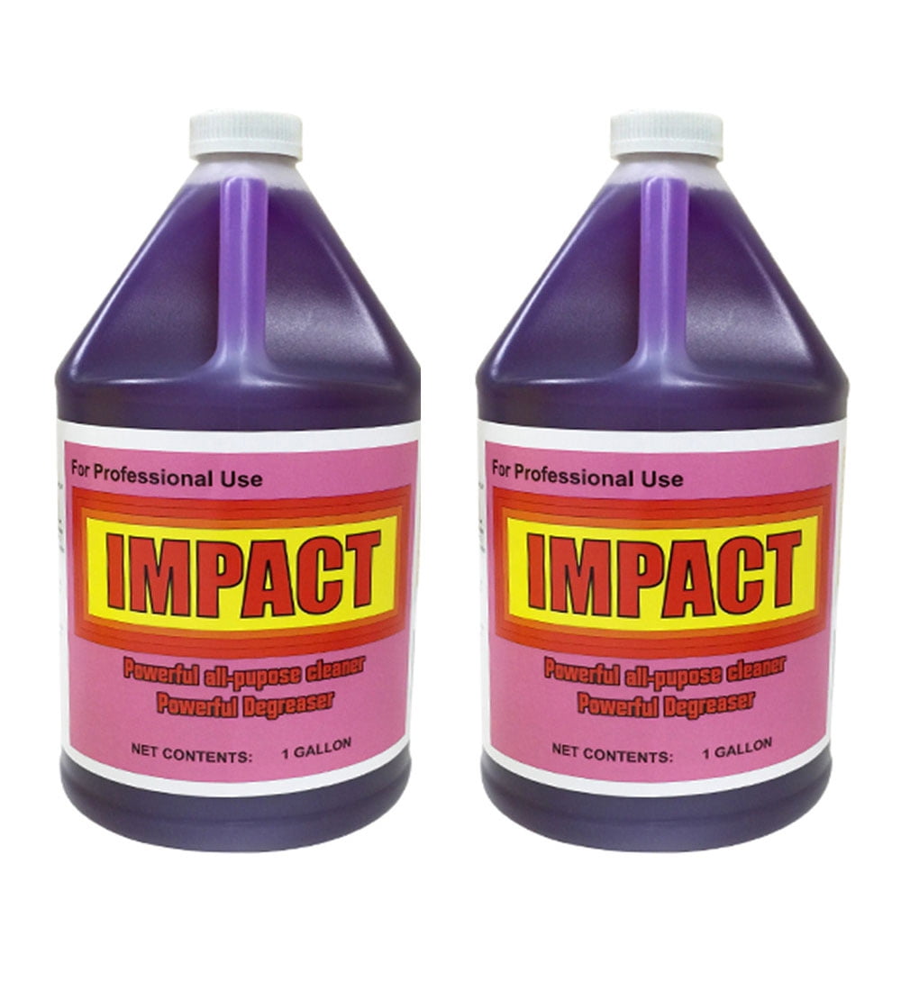 Impact Industrial Degreaser, All Purpose Cleaner, 1 Gal | 302202GL [SET ...
