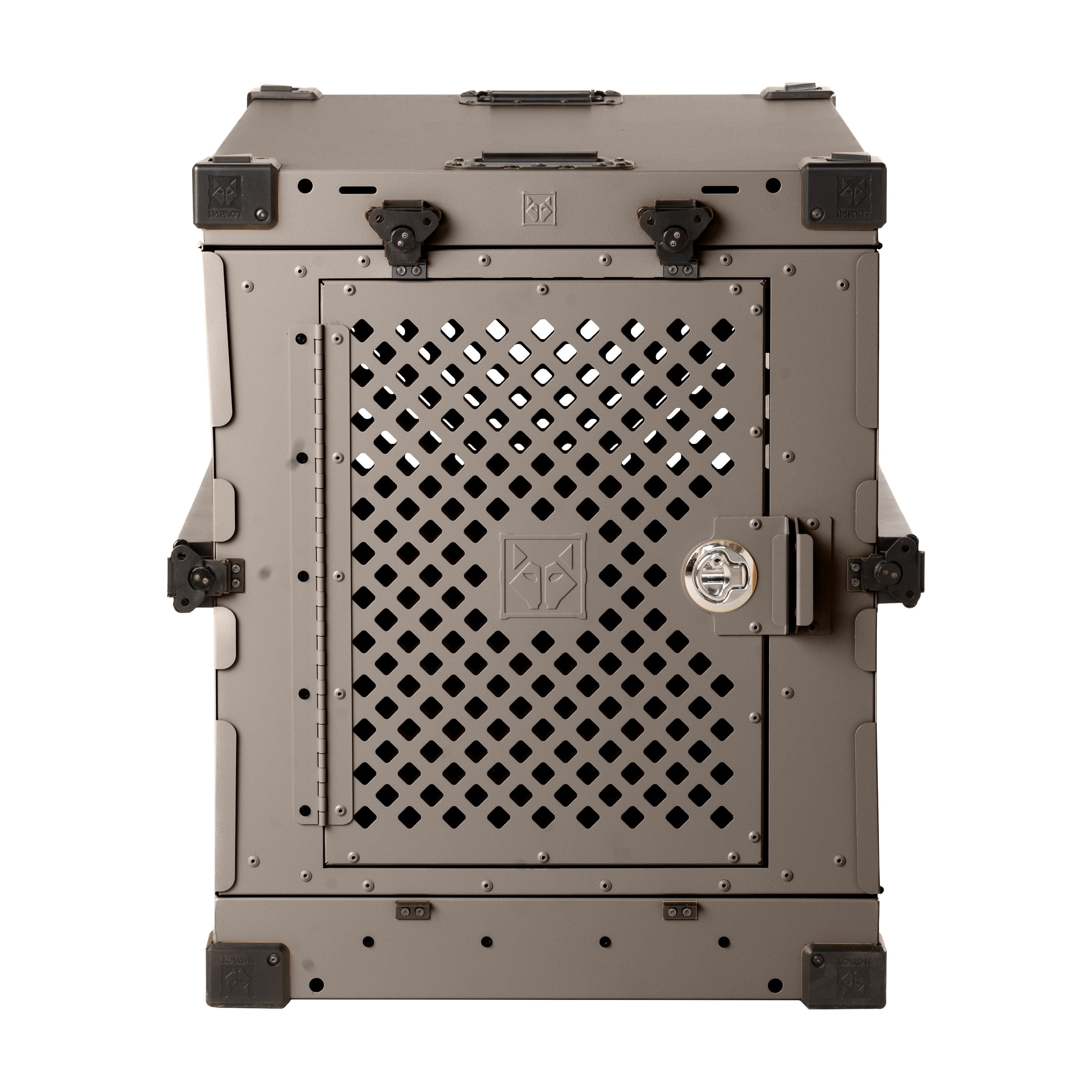 Impact Dog Crates - XL Portable Travel Cage, Collapsible Pet Kennel ...