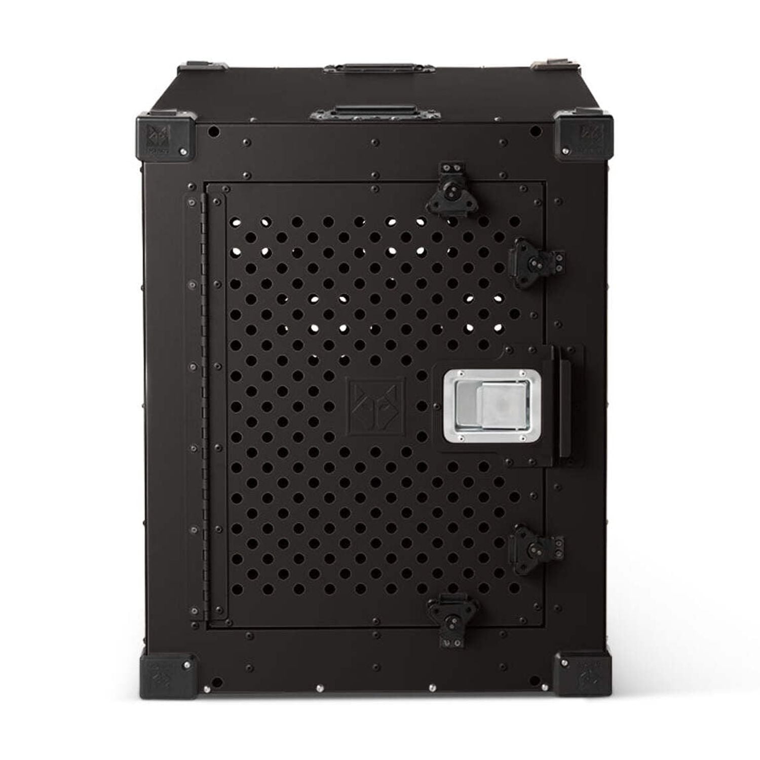 Impact Dog Crates High Anxiety Crate, Black, 30" (30.5"L x 20.5"W x 26 ...