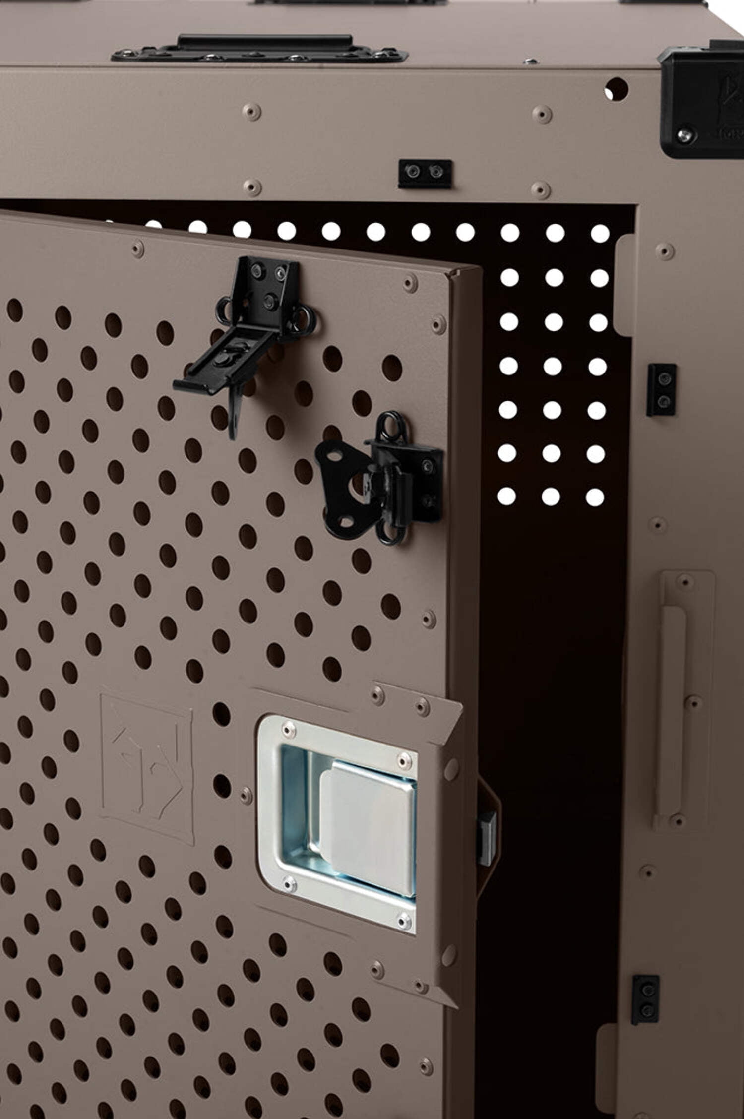 Impact Dog Crates High Anxiety Crate, Black, 48" (48.5"L x 32.5"W x 36 ...