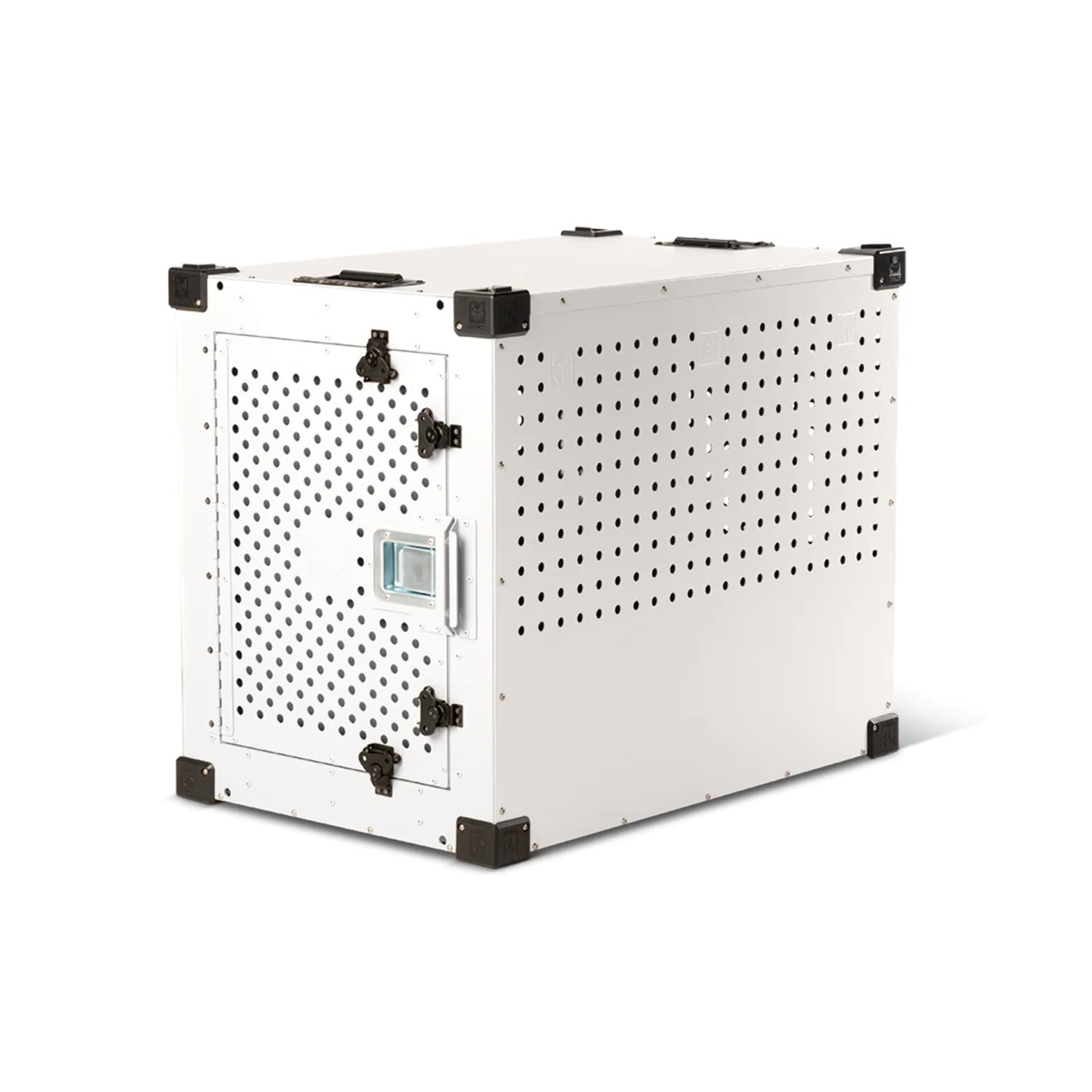 Impact Dog Crates High Anxiety Crate, White, 30" (30.5"L x 20.5"W x 26 ...