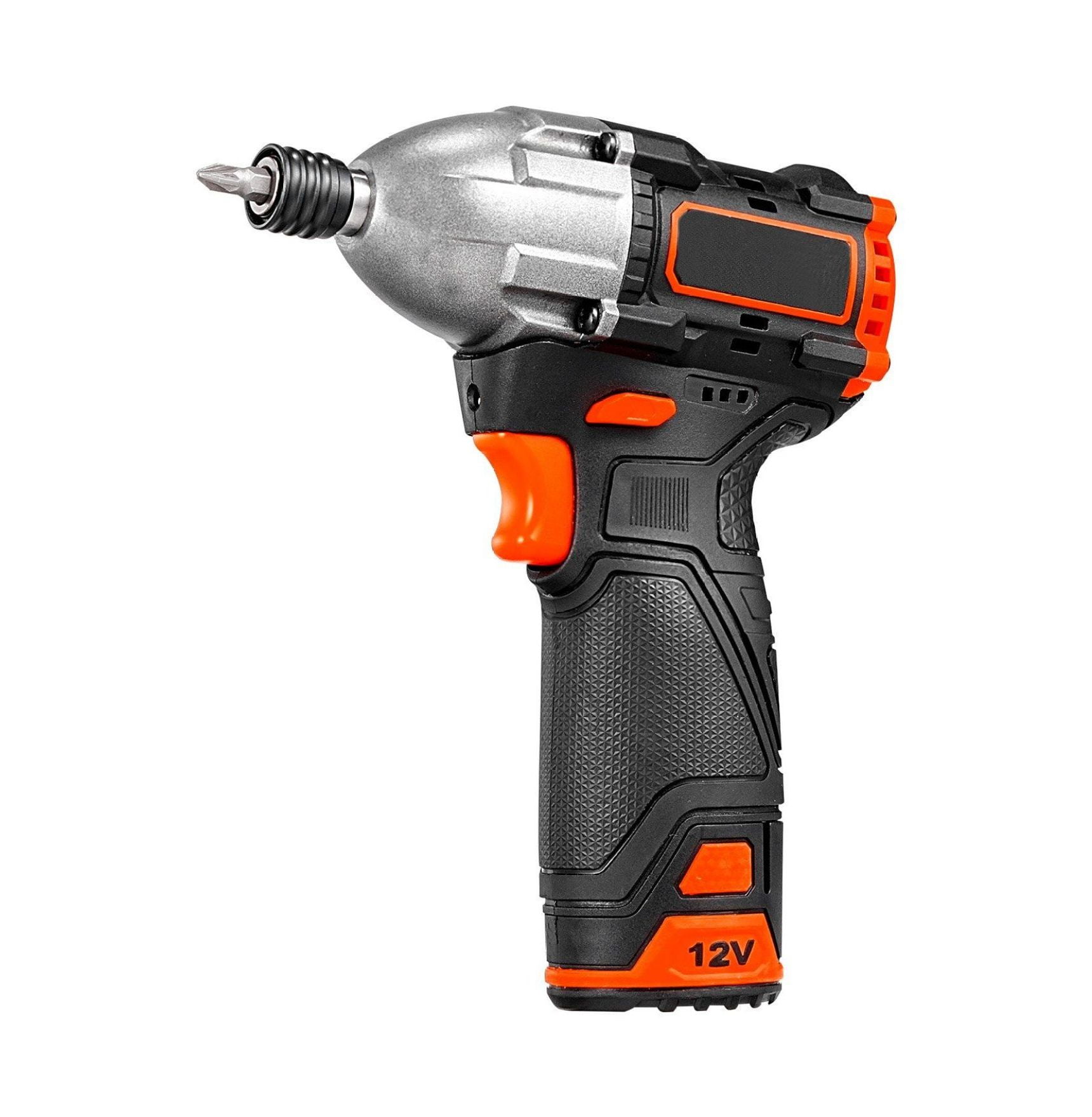 Impact Driver, 1/4 Inch, 3000 RPM Max Speed, 12 V Brushless Motor ...