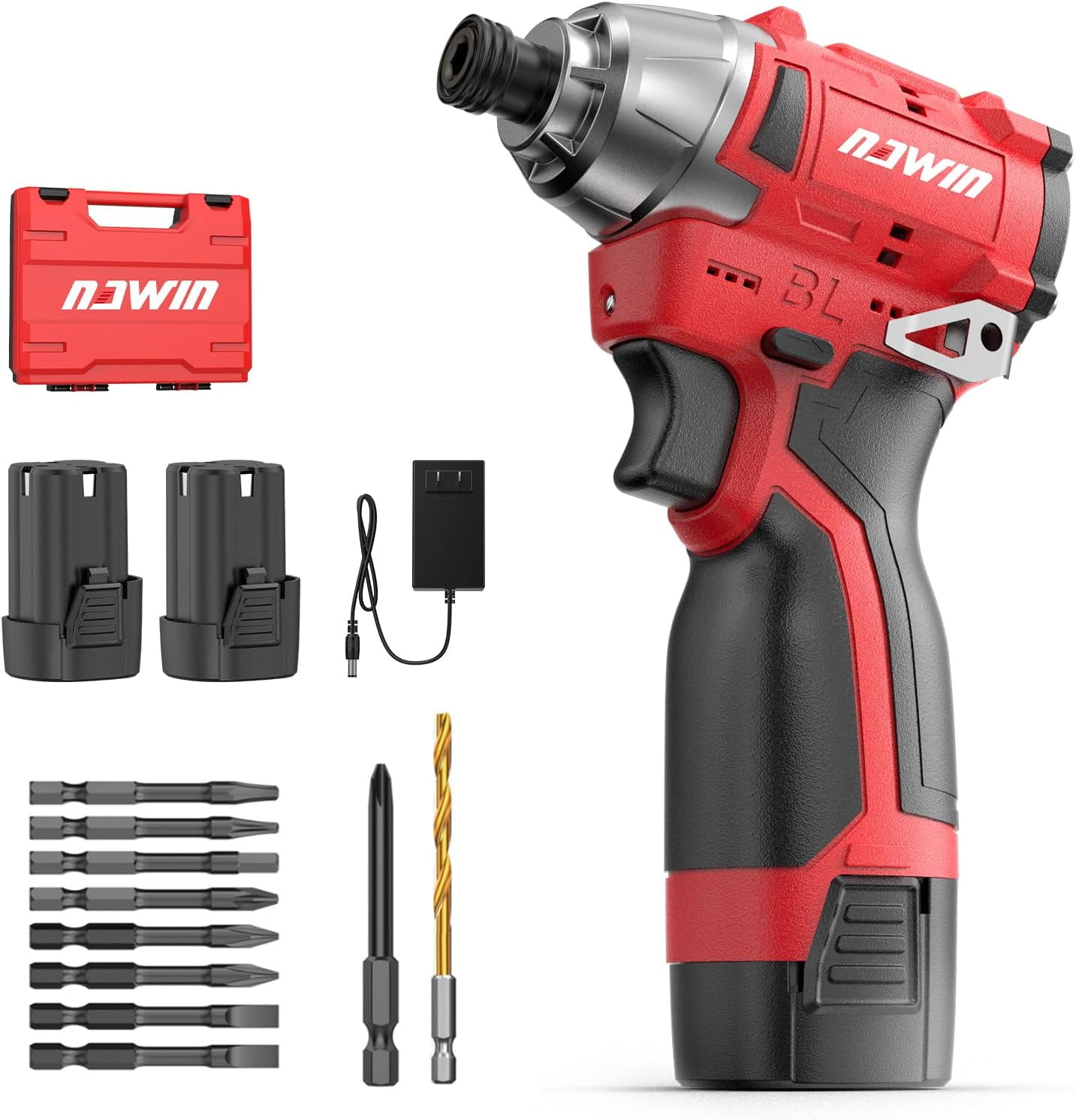 Impact Driver 16.8V Max Torque 140Nm 3 Modes High Rotation Electric ...