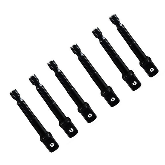 Impact Driver Extension Bit with Holders Ratchets Wrench Nut Hex Drives ...