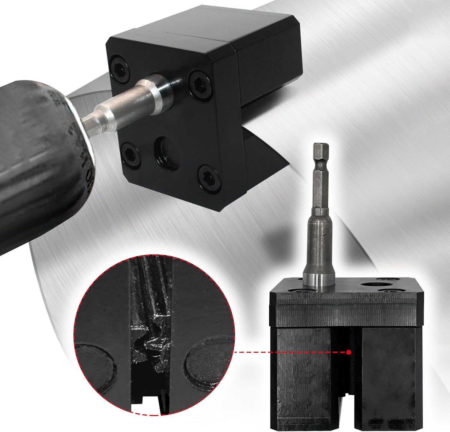 Impact Driver &Power-Assisted Sheet Metal Crimper For Malco C5A2 ...