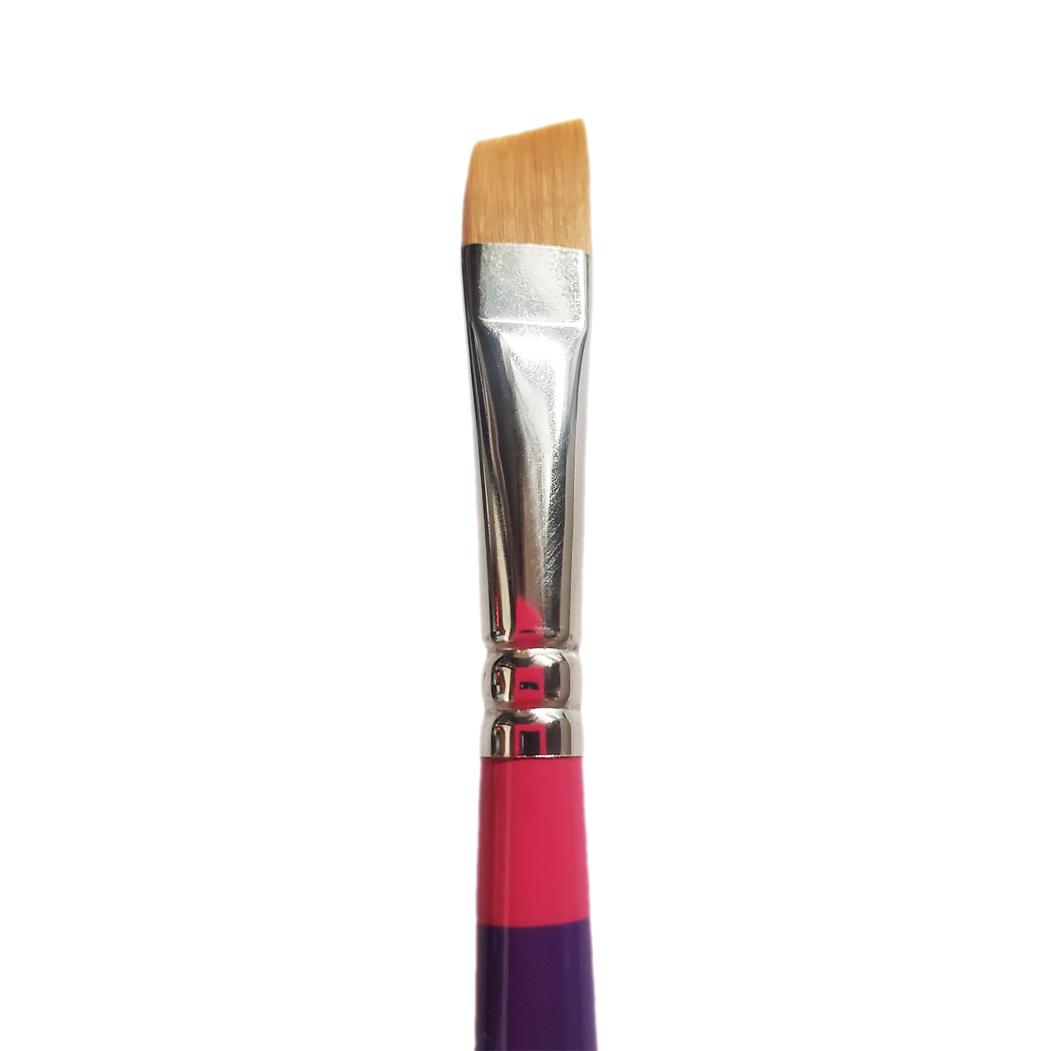 Impact Face Painting Brush - Bud Angle (1/2"), Professional Artist Body ...
