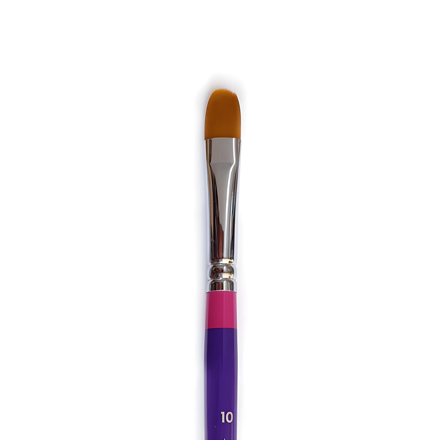 Impact Face Painting Brush - Filbert 10, Professional Artist Body and ...