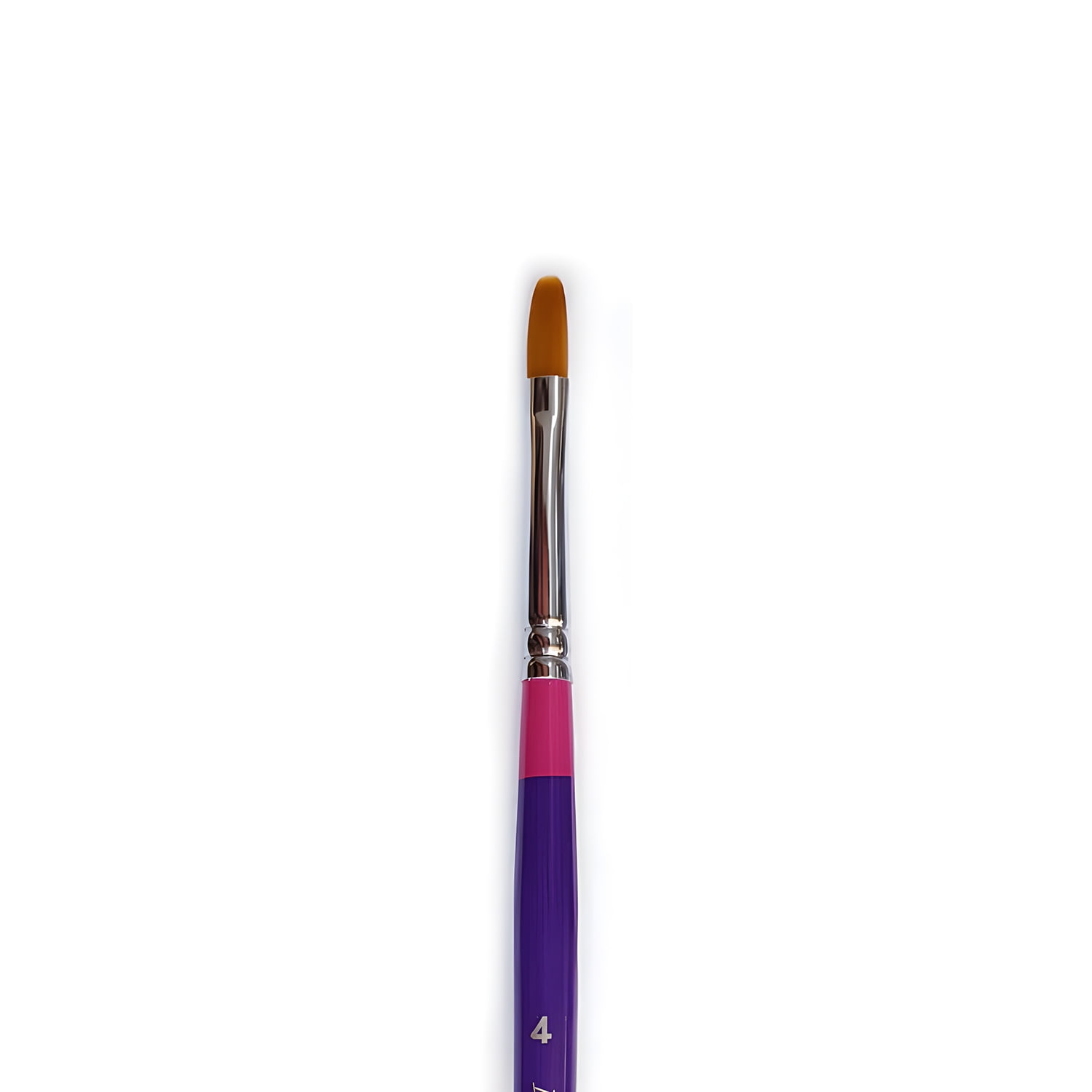 Impact Face Painting Brush - Filbert 4, Professional Artist Body and ...