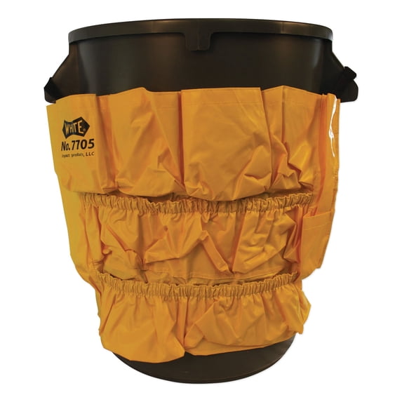 Impact Gator Caddy Vinyl Yellow Bag, 9 Pockets, 20W X 20.5H, Yellow ...