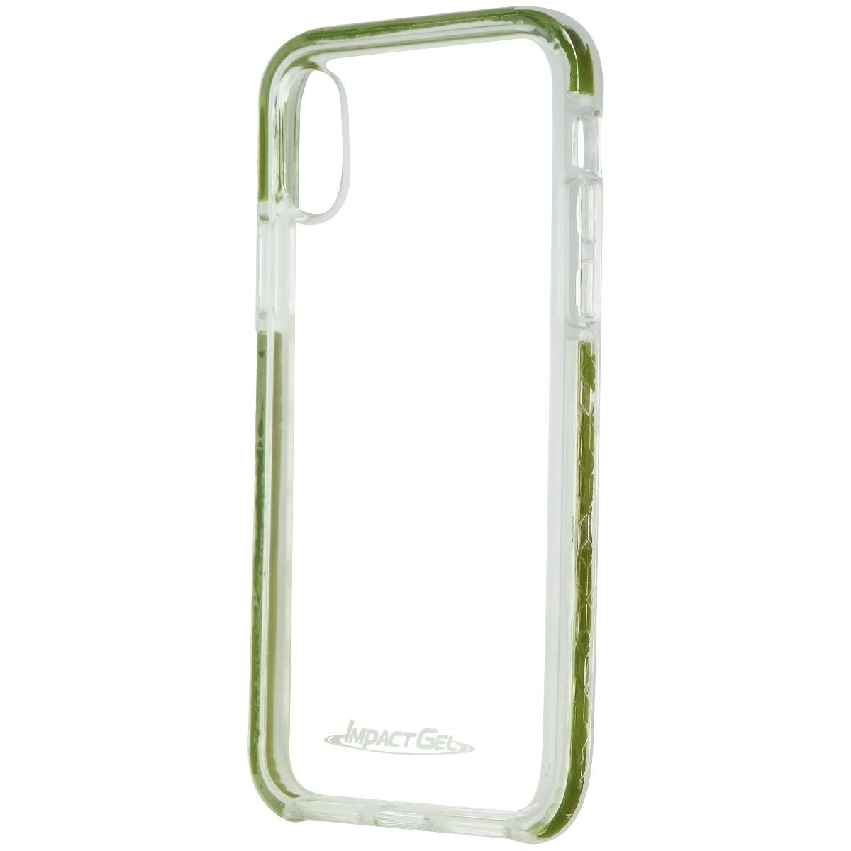 Impact Gel Crusader Lite Series Case for iPhone Xs/X - Green / Clear ...