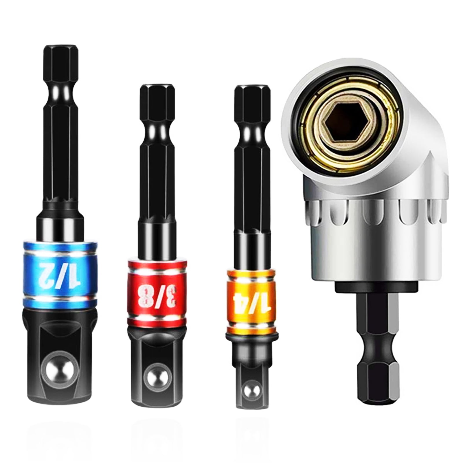 Impact Grade Socket Wrench Adapter Extension SetDriver Bit Set Socket ...