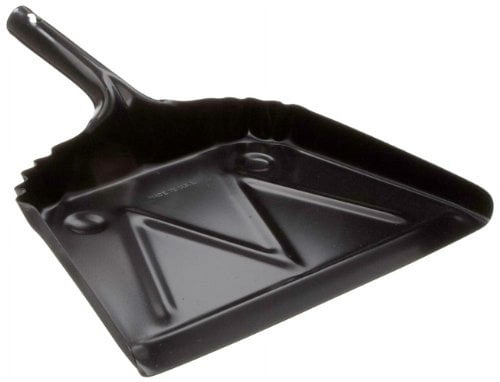 Impact Heavy Duty Metal Dust Pan, 12x14, Black, 1 Each (IMP4212 ...