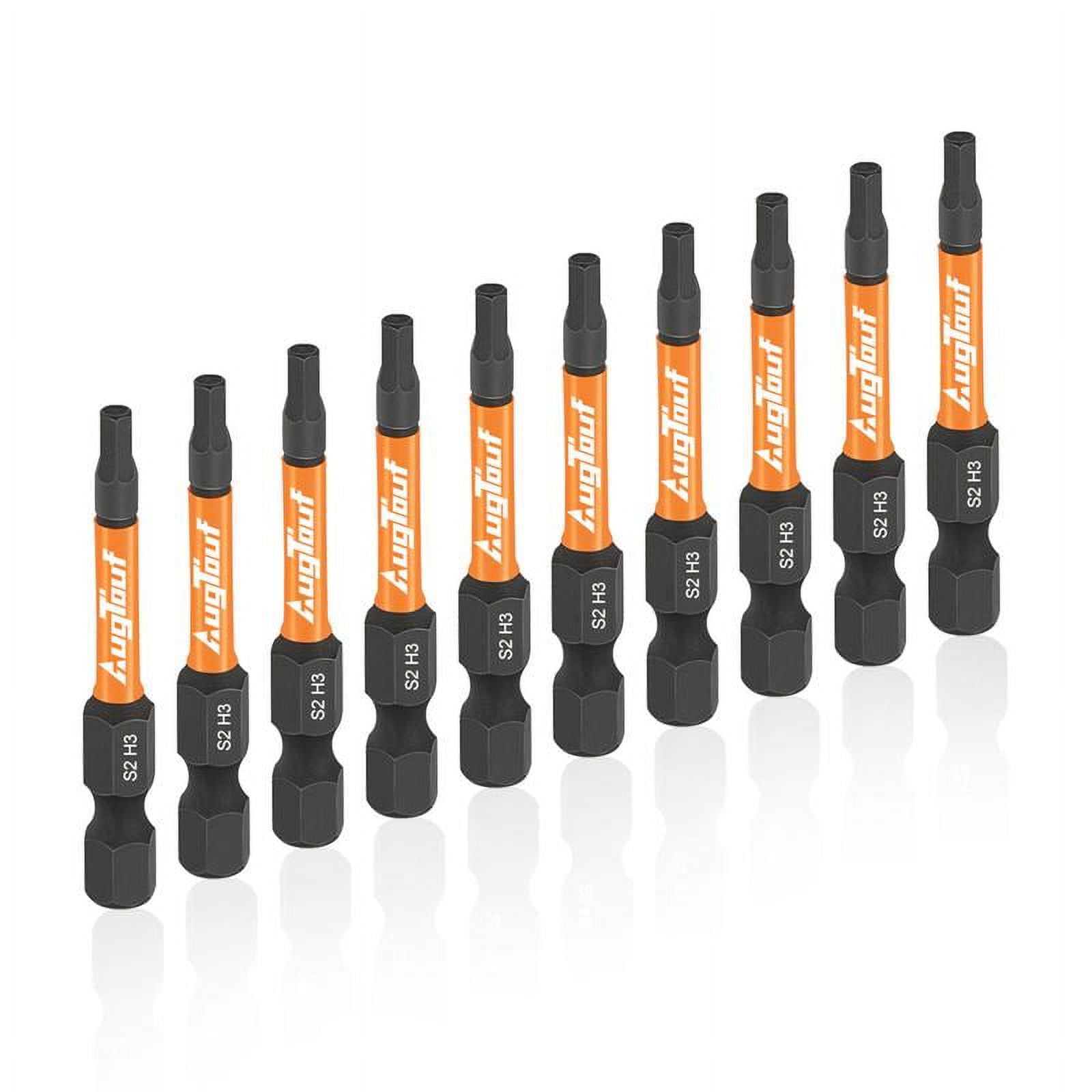 Impact Hex Head Allen Wrench Bit Set, Metric & SAE, CNC Machined Tips ...