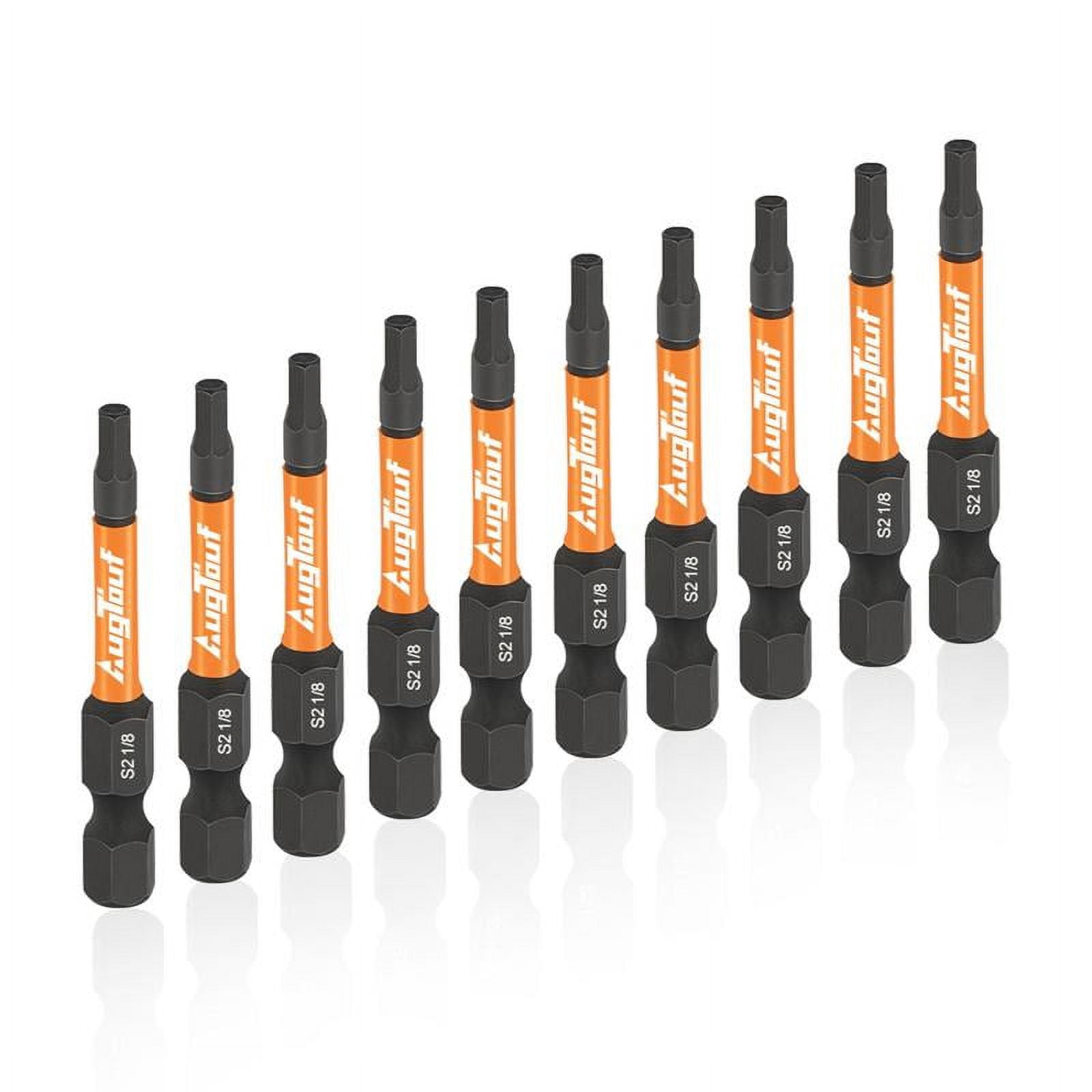 Impact Hex Head Allen Wrench Bit Set, Metric & SAE, CNC Machined Tips ...