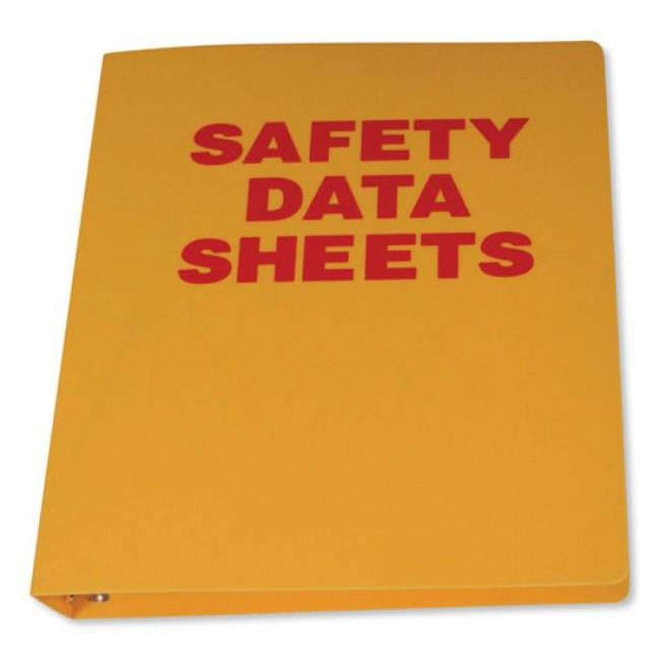 Impact IMP799170 8.5 x 11 in. SDS Binder, Yellow & Red - Walmart.com
