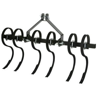 72 in. 3 Point Spike Drag, Black - Walmart.com