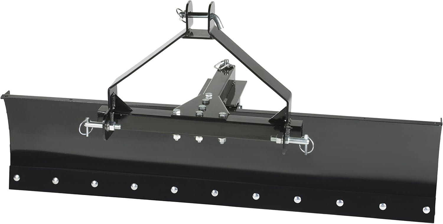 Impact Implements Cat 0 Three-Point 52" Rear Grading Scraper Blade for ...