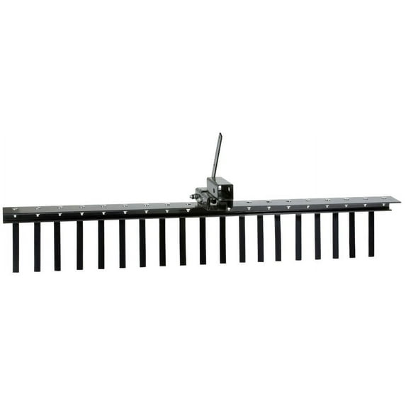 IMPACT IMPLEMENTS™ Lawn Cultivator Tool, Leveling Pull Behind Landscape ...