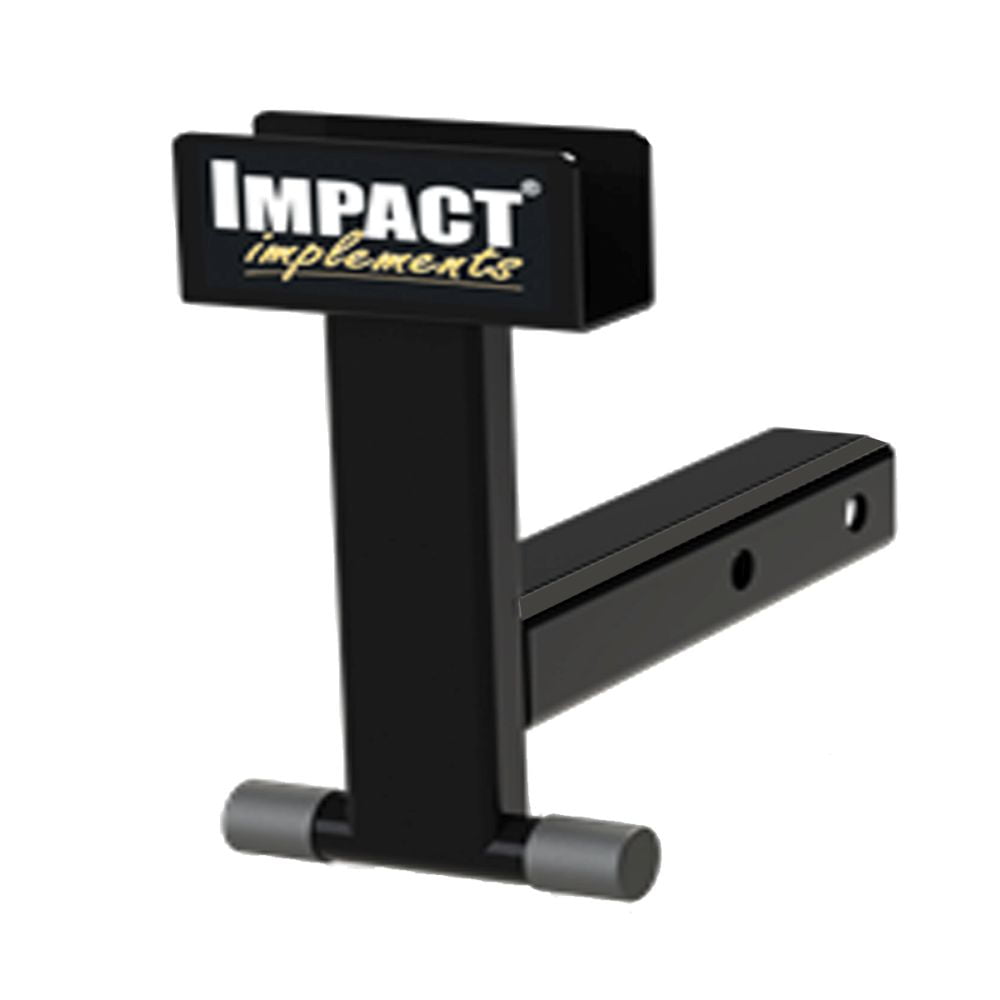 MOTOALLIANCE Impact Implements Garbage Can Hauler Hitch - Hauling ...