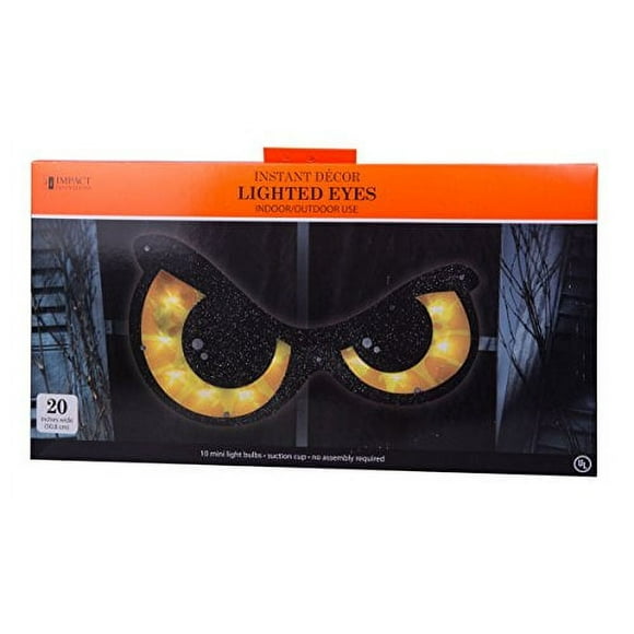 Halloween Window Light