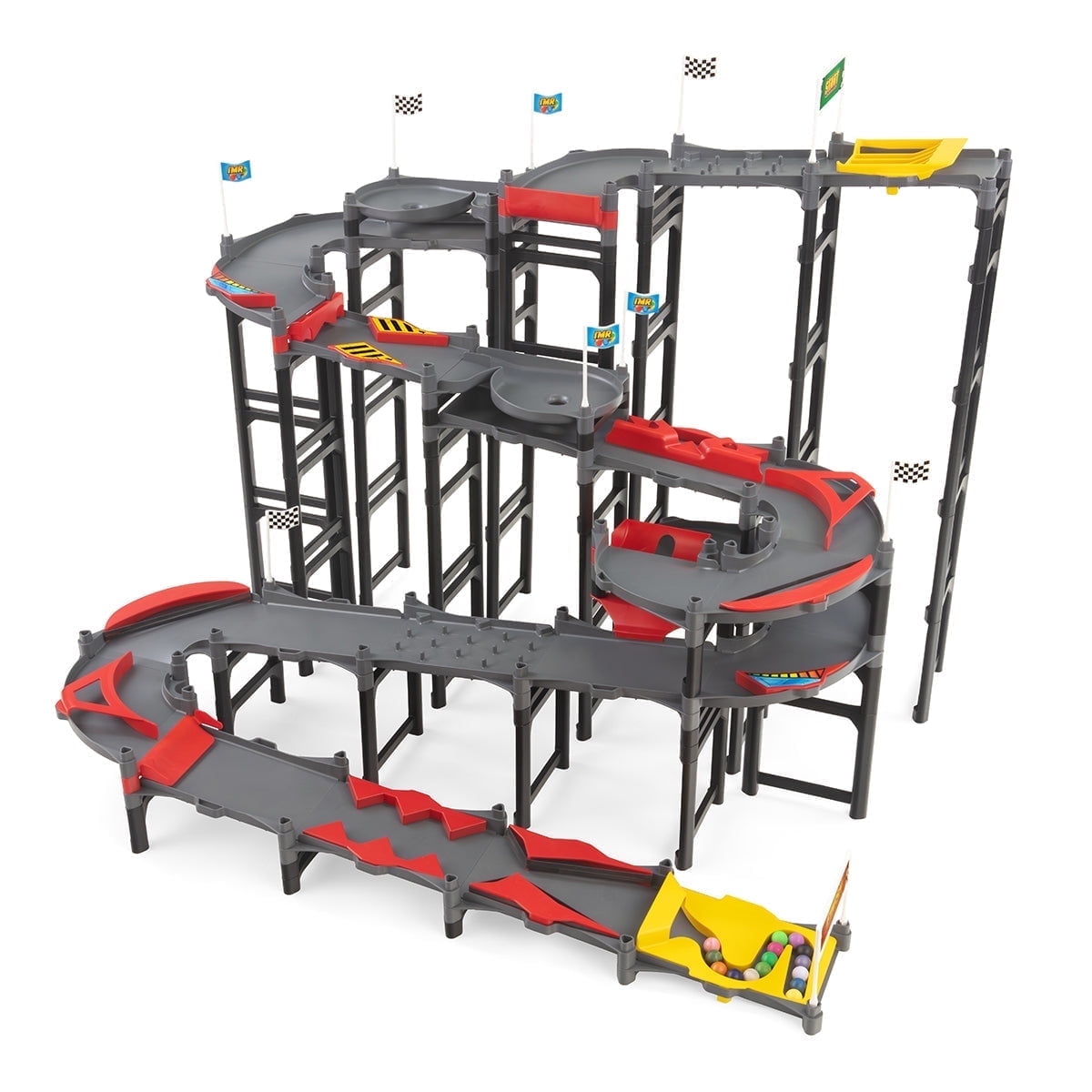 Impact Marble Racing - Speedway - Redline - Walmart.com