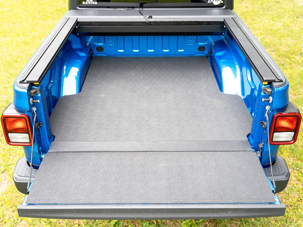 JEEP GLADIATOR 2020-2023 Impact Mat - Non Liner/Spray-In, Truck Bed ...