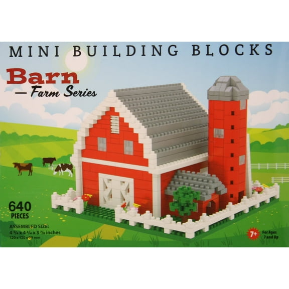 Log Cabin Building Model Toys