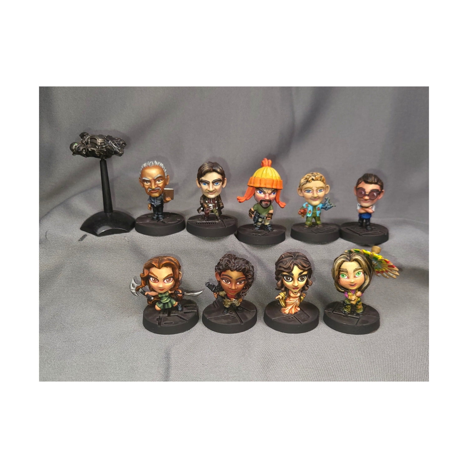 Impact Miniatures Capsule Chibi - Space Cowboys (Firefly) Set New ...