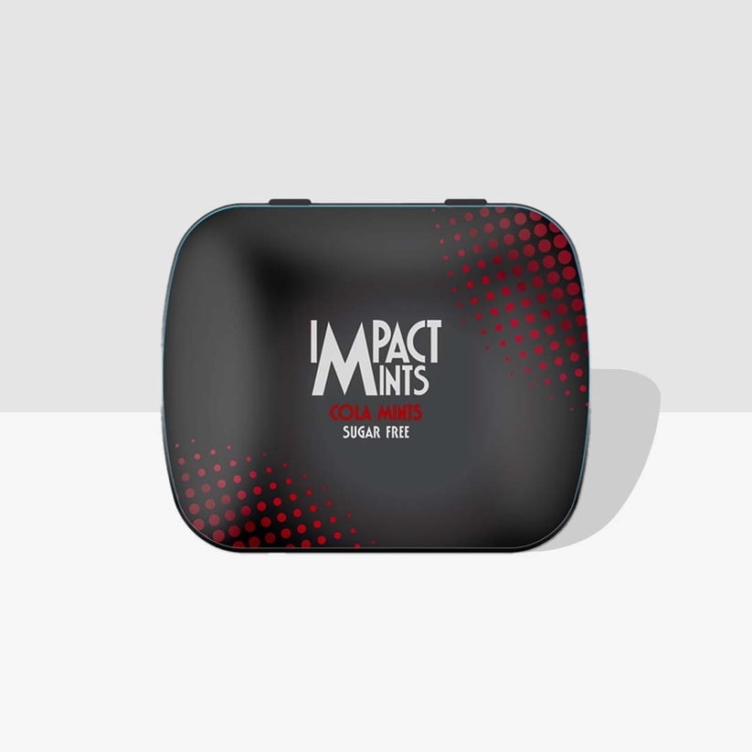 Impact Mints Cola Mints Sugar Free 14 g (pack of 3) - Walmart.com