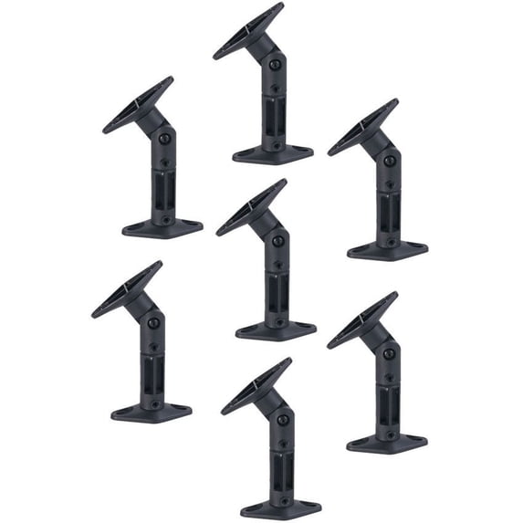 Impact Mounts 7 PACK UNIVERSAL CEILING WALL SATELLITE SPEAKER MOUNT ...
