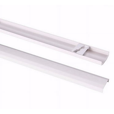 onn. White Connecting Cable Covers, 4-Pack - Walmart.com