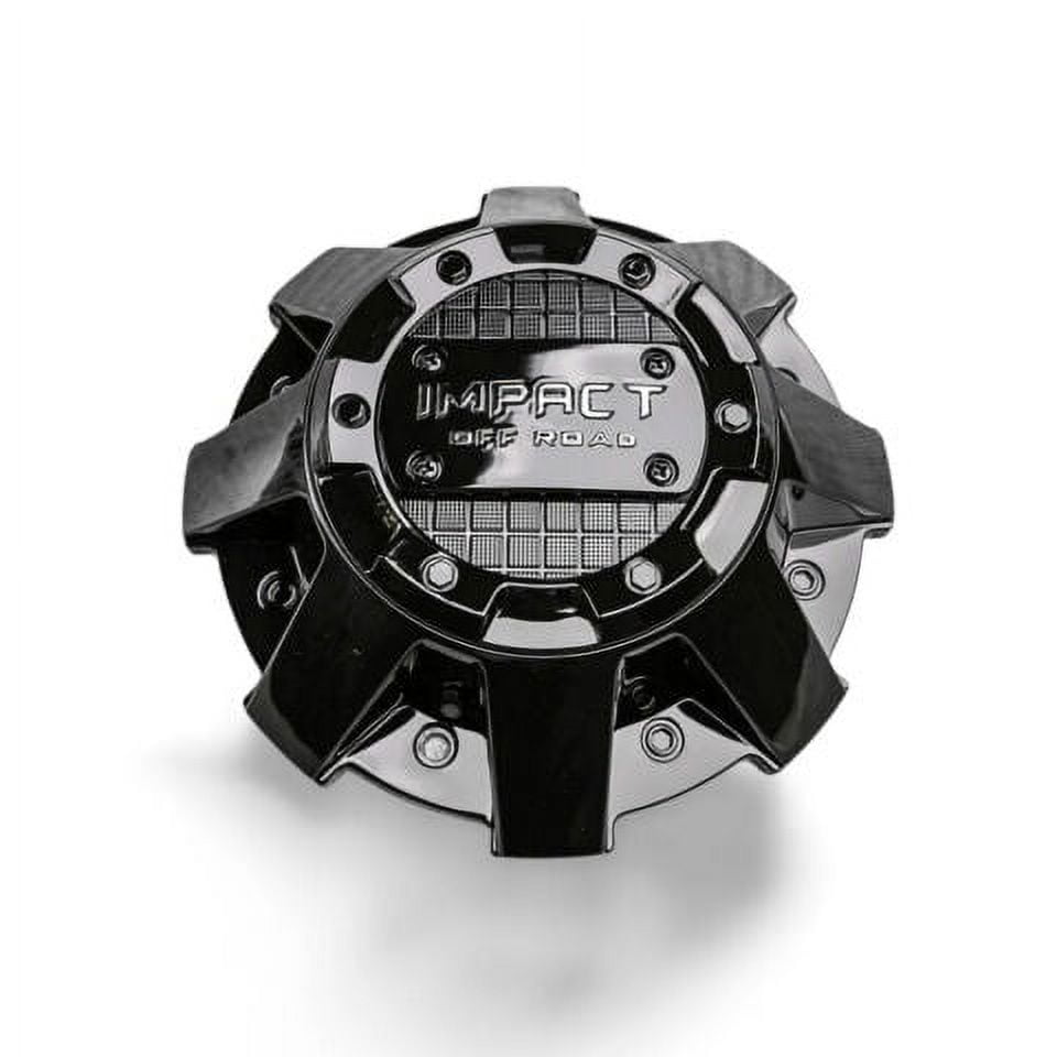 Impact Off Road Wheel Center Cap, Black/Red/Blue/Chrome/Matte Black ...