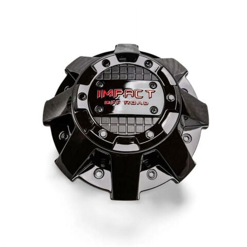 Impact Off Road Black/Red/ Blue/Chrome/ Matte Black Wheel Center Cap ...