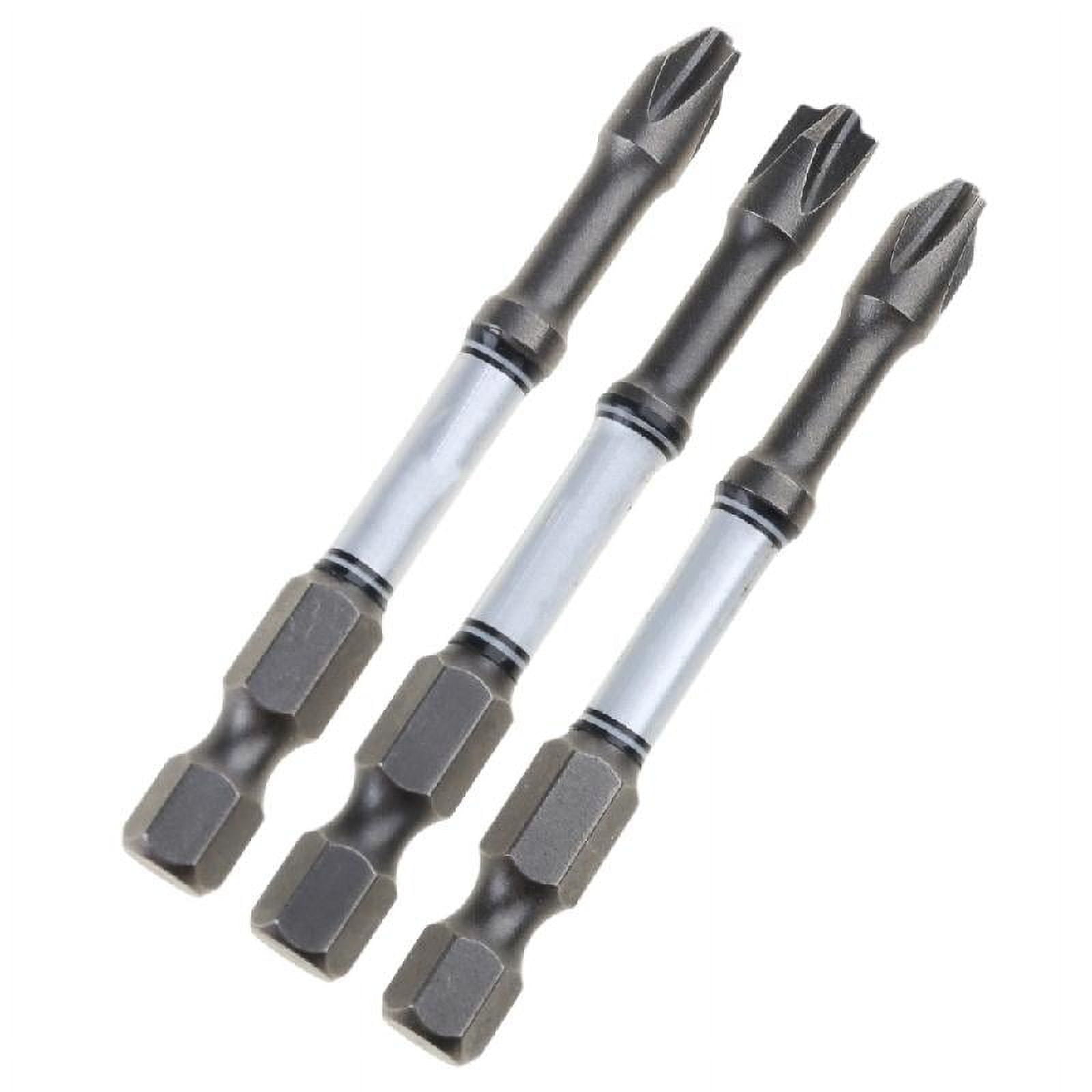 Impact PH2 Screwdriver Bit Cross High Hardness 65mm 110mm Antislip for ...