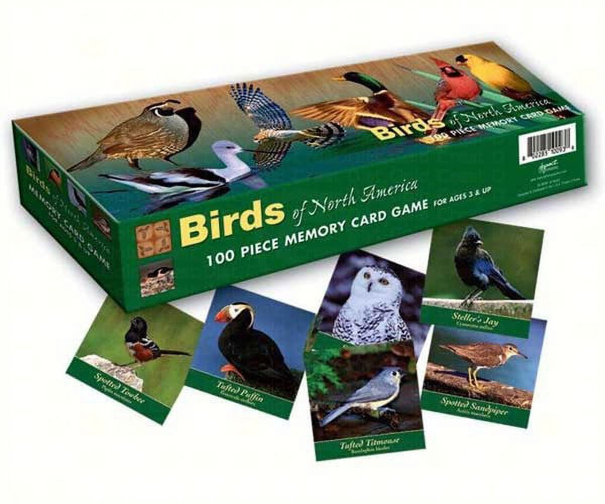 Impact Photographics Birds of North America Memory Game - Walmart.com