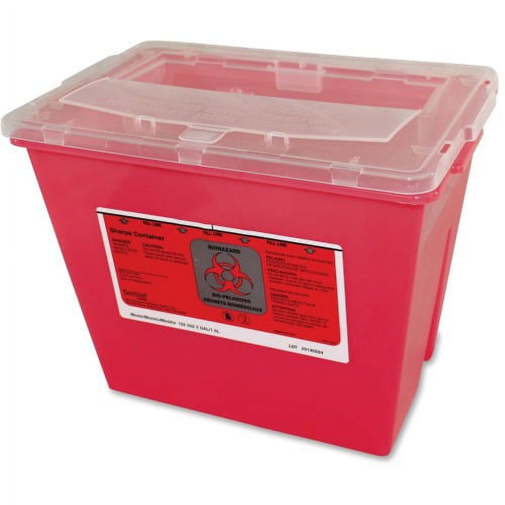 Impact Products 2-gallon Sharps Container 2 gal Capacity - Rectangular ...